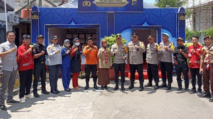 Menjelang Hari Raya Idulfitri, Kapolresta Pangkalpinang Pantau Kesiapan ...