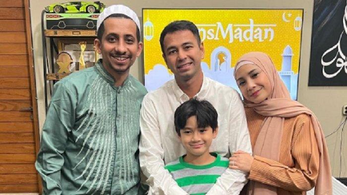 Habib Jafar Berhasil Ambil Hati Rafathar, Anak Raffi Ahmad dan Nagita ...