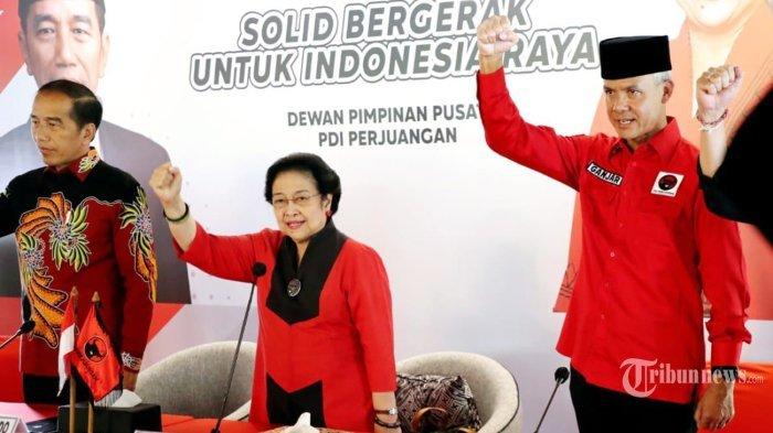 Kopiah Hitam dari Megawati untuk Ganjar Pranowo, Tanda Resmi Jadi Capres 2024 dari PDIP ...