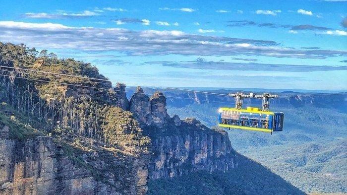 Wisata Alam, Blue Mountain Begitu Memukau Bikin Pelancong Penasaran ...