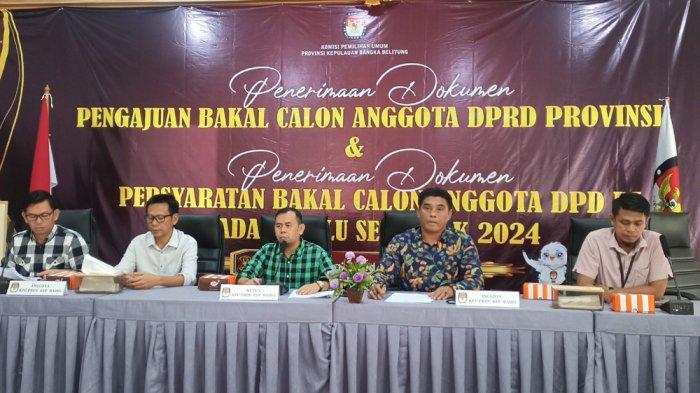 KPU Bangka Belitung Buka Pendaftaran Calon DPD dan DPRD, Simak Syarat ...