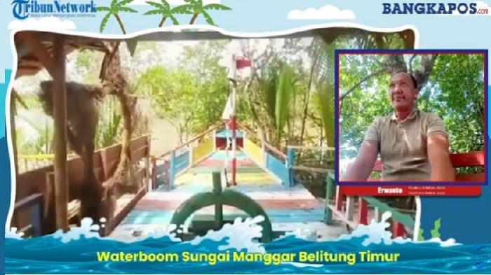 Harga Tiket Masuk Waterboom Sungai Manggar Belitung Timur Hanya Rp15 ...