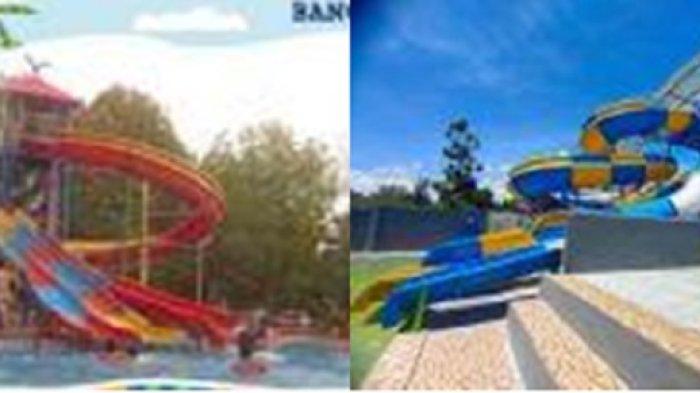Wisata Waterboom Baru di Belitung, Waterboom Sungai Manggar dan ...