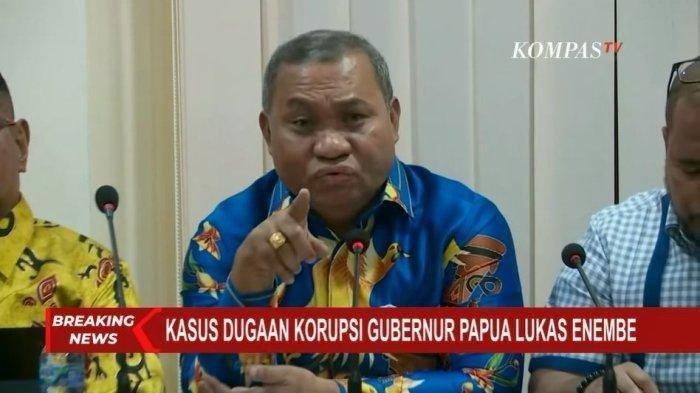 Biodata Stefanus Roy Rening, Pengacara Mantan Gubernur Papua Kini Jadi Tersangka - Posbelitung.co