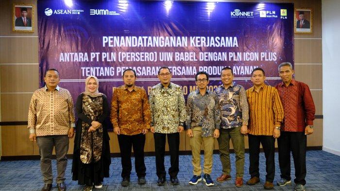 ICON Plus PLN Upgrade 100Gb, Masyarakat Babel Tak Perlu Khawatir Tak ...