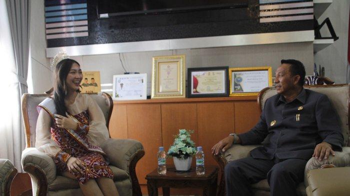 Cerita Carissa Muten Wakili Bangka Belitung di Ajang Miss Teenager Indonesia 2023 - Posbelitung.co