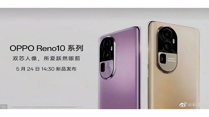HP OPPO Reno 10 Series Segera Meluncur Akhir Mei 2023, Speknya Gahar ...