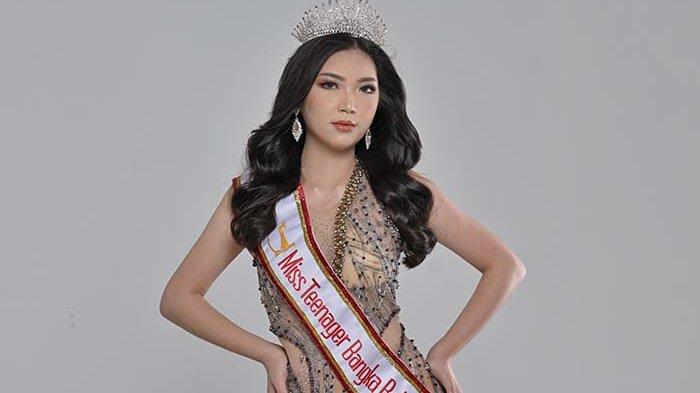 Biodata Carissa Muten Miss Teenager Bangka Belitung, Siswa Berprestasi dan Jago Matematika ...
