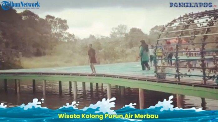 Kolong Purun Desa Air Merbau, Destinasi Wisata Baru yang Ada di Kota ...