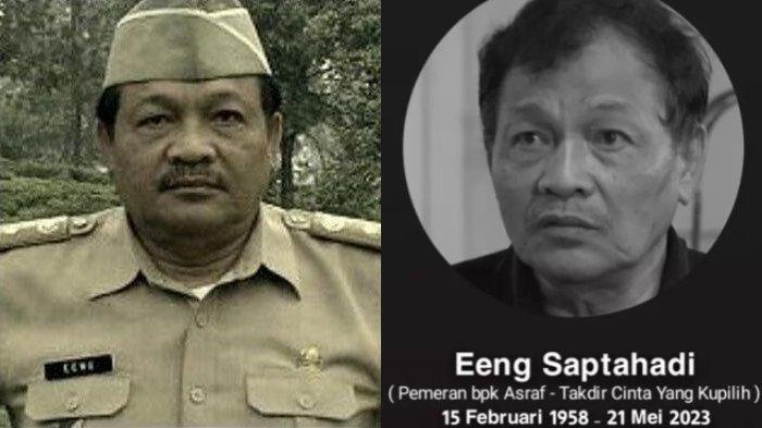 Biodata Eeng Saptahadi, Pemeran di Sinetron Penginapan Bu Bruto ...