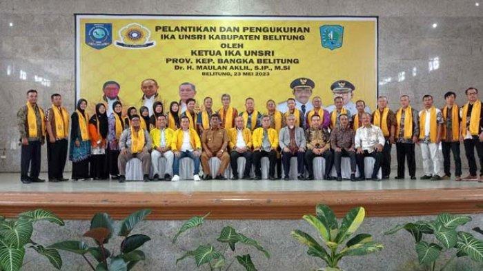 Ronny Setiawan Pimpin IKA UNSRI Belitung, Punya Peran di Pendidikan dan ...