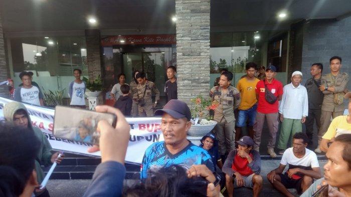 Tolak Aktivitas Tambang Timah di Bangka Selatan Dapat Dukungan HKTI - Posbelitung.co