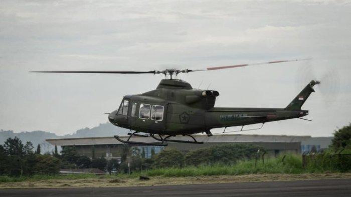 Heli Bell 412 TNI AD Jatuh saat Latihan, TNI AD Pastikan Seluruh Kru ...