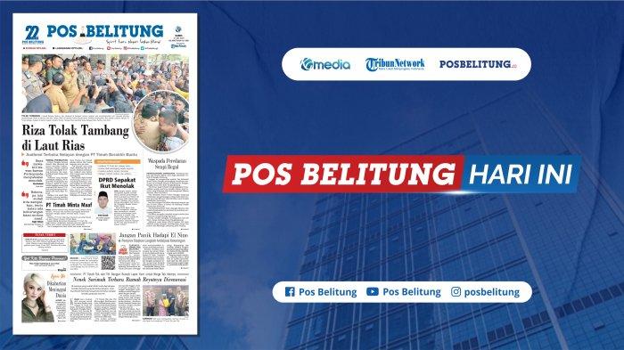 Audiensi Terbuka Nelayan Basel dengan PT Timah Berakhir Buntu, Riza ... Audiensi Terbuka Nelayan Basel dengan PT Timah Berakhir Buntu, Riza ...