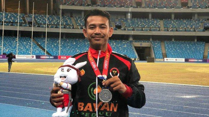 Berhasil Raih Perak di ASEAN Para Games 2023 di Kamboja, Atlet Babel Ini Awalnya Sempat Tak ...