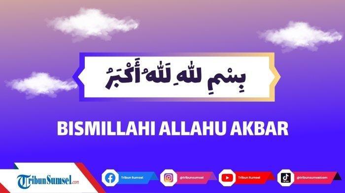 Doa dan Niat Kurban Idul Adha 2023, Keutamaan Kurban Dicatat Sebagai Amal Kebaikan di Hari Akhir ...