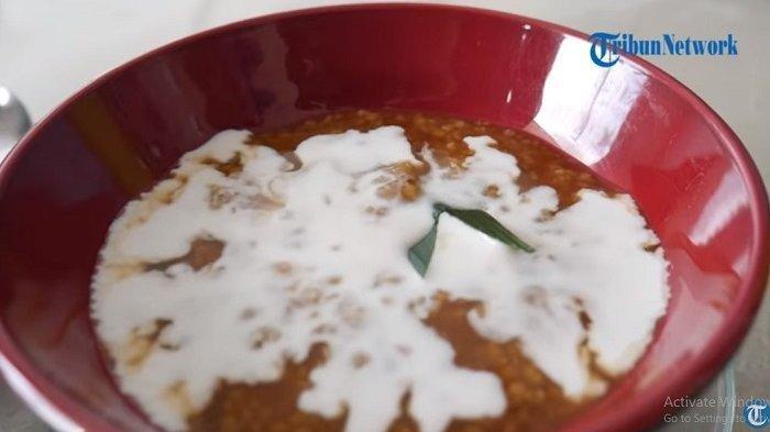 Wisata Kuliner, Bubur Jawak Khas Belitung Mulai Langka, Kaya Nutrisi ...