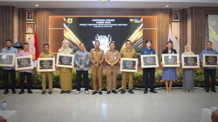 Pemkot Pangkalpinang Terima Paritrana Award 2023 Tingkat Provinsi Bangka Belitung - Posbelitung.co