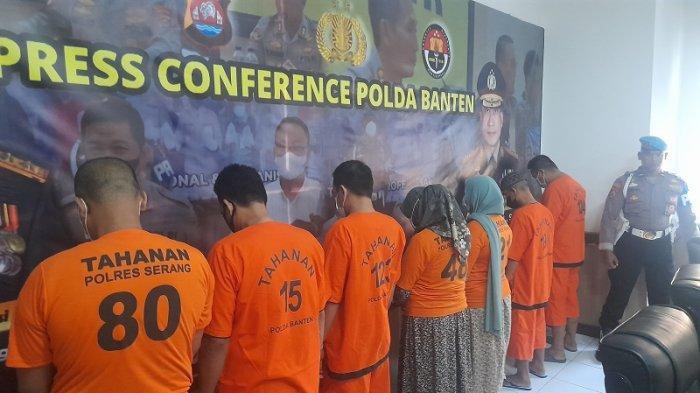 Polda Banten Tangkap Tujuh Pelaku dari Tiga Kasus TPPO, Ada Mantan Pegawai BP2MI, Satu Pelaku ...