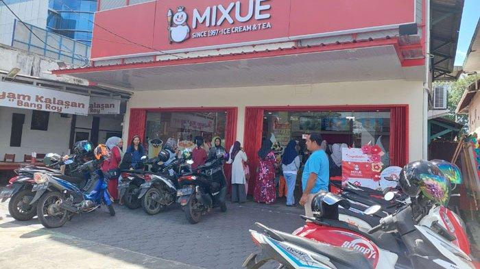 Produk Pangan Brand Luar Hadir di Kota Pangkalpinang, Terbaru Mixue Ice ...