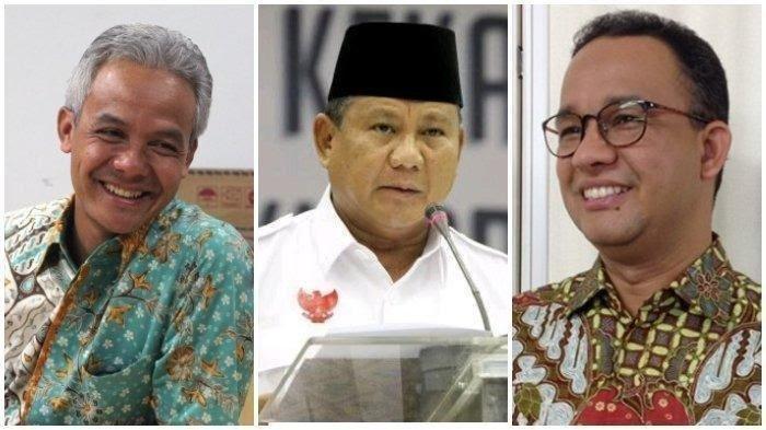 Survei Capres 2024 Prabowo Kuasai Lima Provinsi Besar Ganjar Jawa