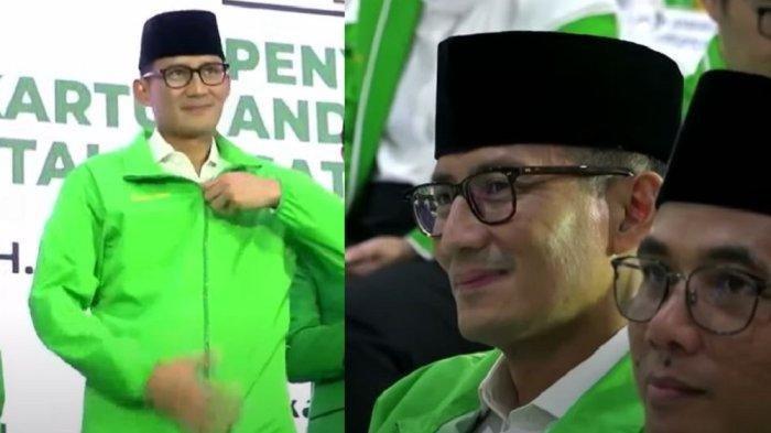 Sandiaga Resmi Bergabung Jadi Kader PPP, Langsung Diberi Tugas Berat - Posbelitung.co