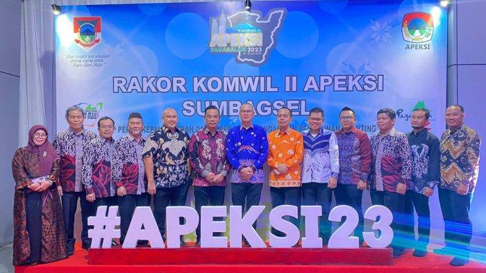 Maulan Aklil Hadiri Rakorwil II Apeksi Sumbagsel, Sampaikan Soal Pencegahan Stunting ...