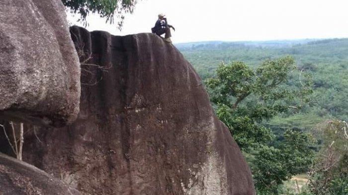 Wisata Bangka Belitung, Pesona Bukit Nibung Bikin Pacu Adrenalin ...