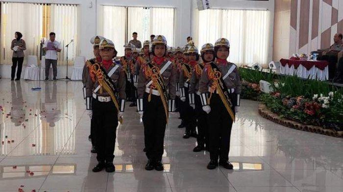 Ratusan Pelajar Ikut Lomba Pocil dan PBB di Mapolda Bangka Belitung ...