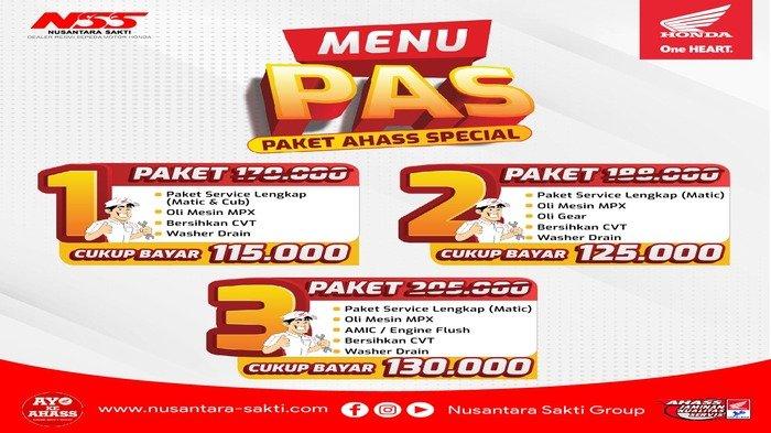 Program PAS di Honda NSS Manggar, Konsumen Bisa Pilih Promo Paket ...