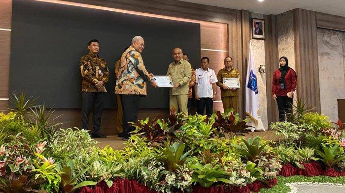 Pemkot Pangkalpinang Raih Penghargaan dari KPK, Molen: Motivasi untuk Mengoptimalkan Sektor ...