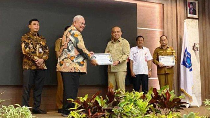 Pemkot Pangkalpinang Raih Penghargaan KPK - Posbelitung.co