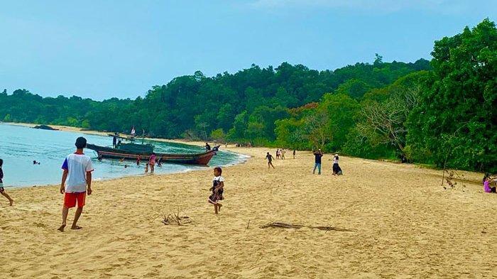 Pariwisata Pulau Nangka Bangka Tengah Mulai Bangkit, Sejumlah Fasilitas ...