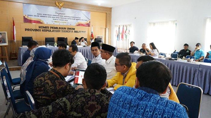 Berkas Perbaikan Bacaleg Ditunggu hingga 9 Juli 2023, Tiap Hari Ada Parpol Konsultasi ke KPU ...