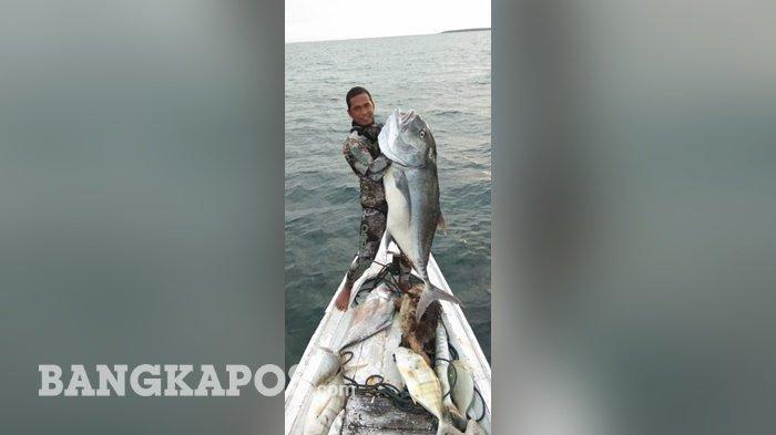 Wisata Alam, Spot Mancing Perairan Pulau Belitung, Dapat Ikan Besar ...