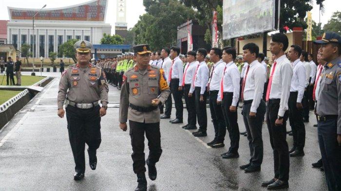 Kapolda Pimpin Apel Operasi Patuh Menumbing 2023, Yan Sultra: Utamakan Sikap Humanis ...