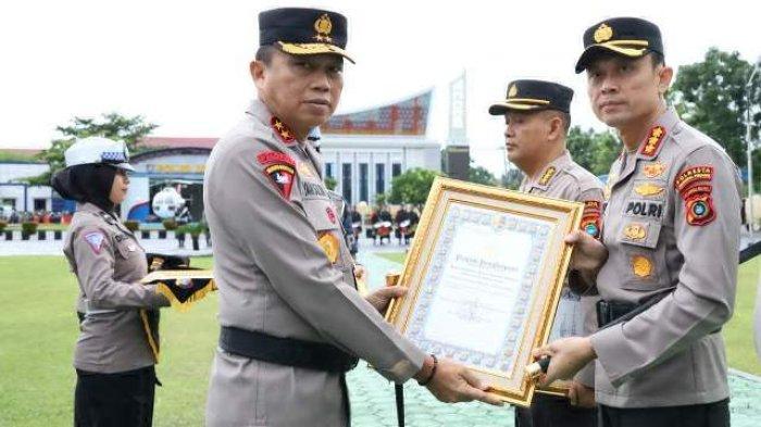 Polresta Pangkalpinang Raih Penghargaan Quick Wins Presisi - Posbelitung.co