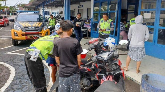 Operasi Patuh Menumbing 2023, Polresta Pangkalpinang Jaring 765 Pelanggar, Mayoritas Pemotor ...