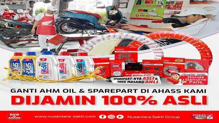 Jaga Performa Sepeda Motor Honda Anda, Pentingnya Servis di AHASS NSS ...