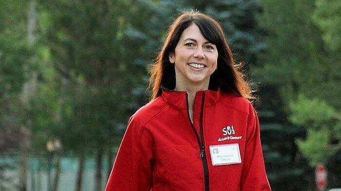 Biodata Mackenzie Scott, Mantan Istri Bos Amazon kini Wanita Terkaya ke-6 di Dunia - Posbelitung.co