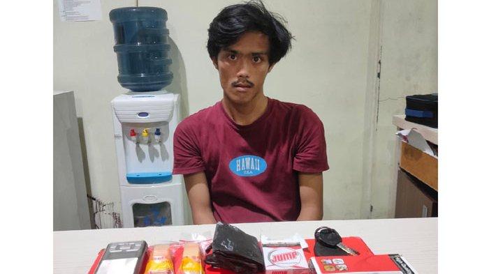 Sepri Ardianto Diringkus Polisi, Simpan 7,45 Gram Sabu di Rumah - Posbelitung.co