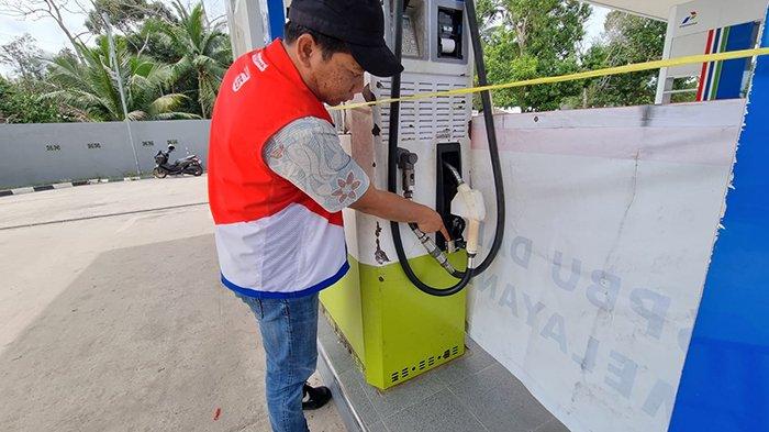Pertamina Jatuhkan Sanksi pada SPBU Perawas Belitung Pascainsiden ...