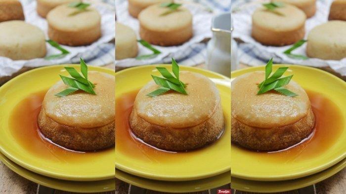 Wisata Kuliner, Bingka Barandam Kue Asal Banjar, Begini Resep dan Cara ...