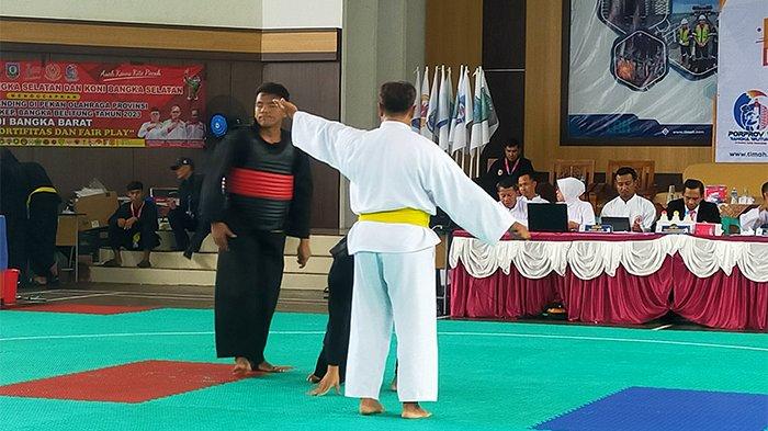 Kejurkab Bangka Selatan 2023 Jaring Atlet ke Popda Babel 2024, 140 ...