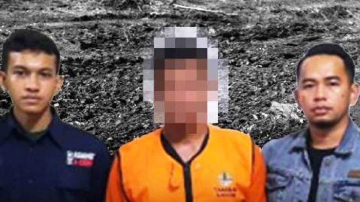 KLHK Tahan Tersangka Perambah Hutan Produksi Lubuk Besar Bangka Selatan - Posbelitung.co