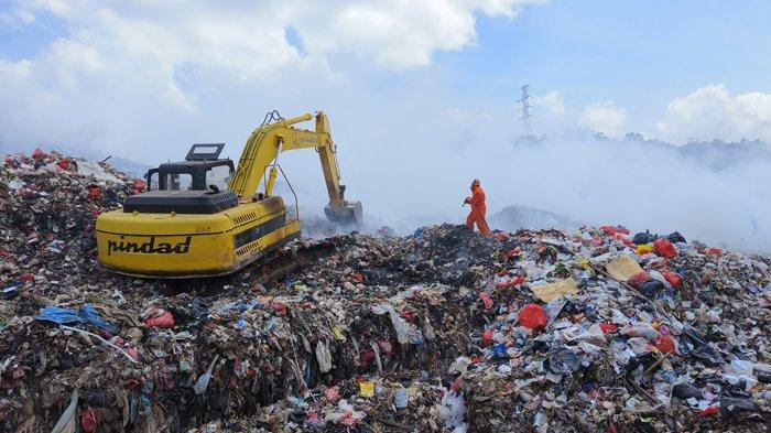 Pemulung Sempat Dengar Ledakan Sebelum Tumpukan Sampah TPA Gunung Sadai ...