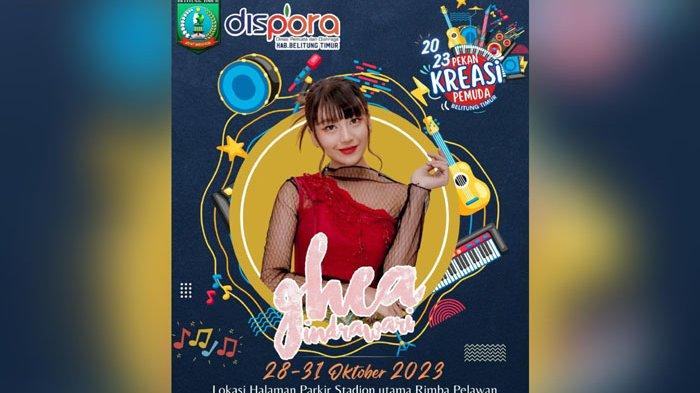 Dispora Beltim Gelar Pekan Kreasi Pemuda III, Ghea 'Jiwa yang Bersedih ...