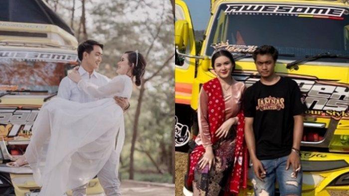 Kisah Cinta Model Dinikahi Sopir Truk, Rela Tinggalkan Profesi dan Ikut Suami Antar Muatan ...