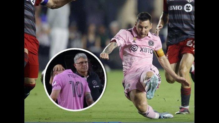 Viral ! Suporter Berbondong-bondong Pulang Tinggalkan Stadion Setelah Messi Diganti - Posbelitung.co