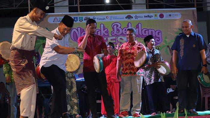 Desa Lalang Belitung Timur Gelar Festival Budaya Nepak Belulang, Angkat ...